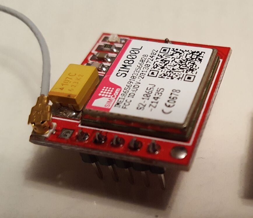 Sim 800L funktioniert nicht mehr - Deutsch - Arduino Forum