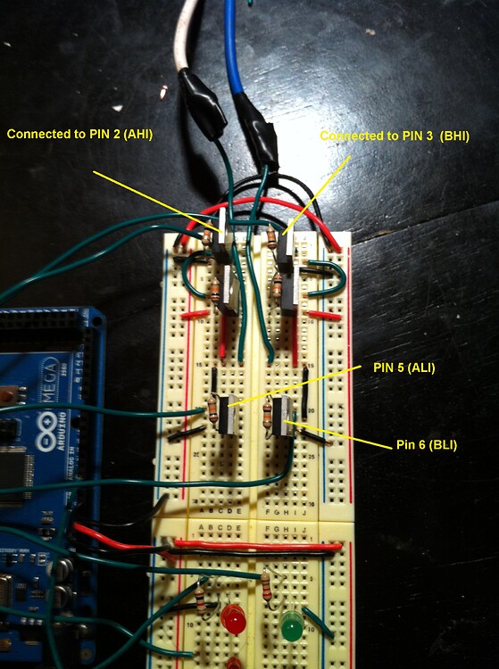 H-Bridge mosfets keep exploding - Motors, Mechanics, Power and CNC ...