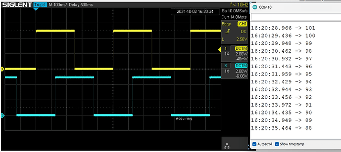 How to use Interrupt Service Routine with a rotary encoder module - Programming - Arduino Forum