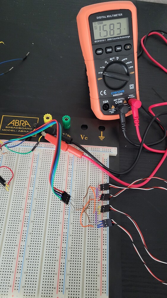 HX711 and Strain Gauge HW debugging - Page 2 - Sensors - Arduino Forum