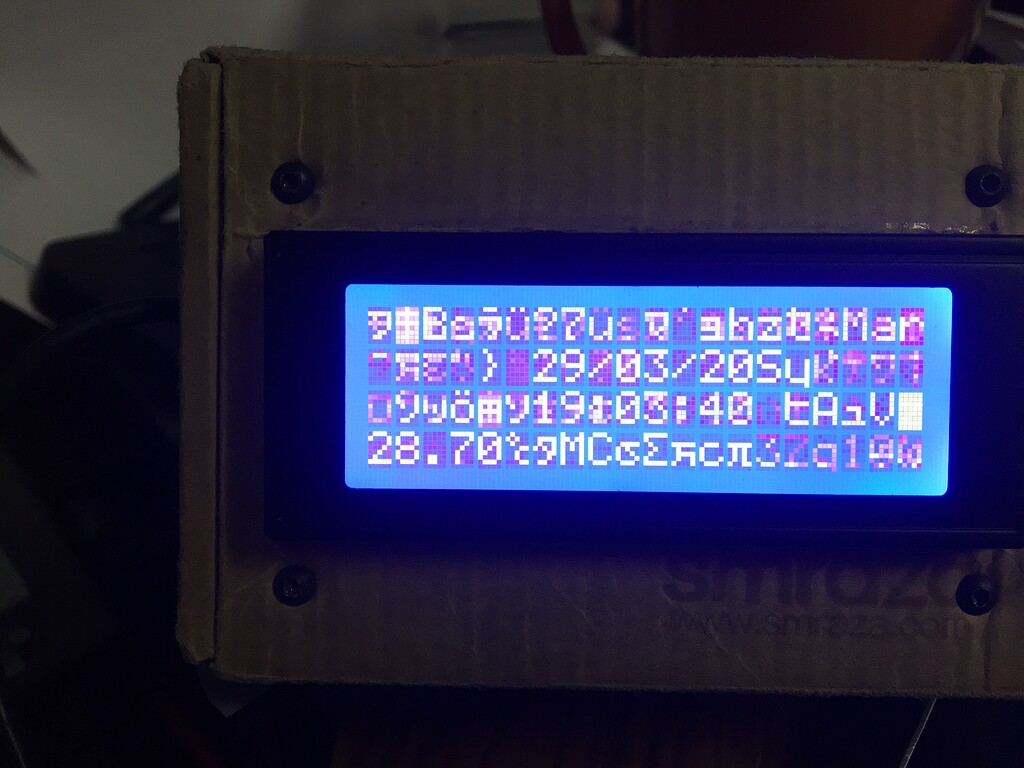 RTC, LCD, DHT Problem in void loop() - General Guidance - Arduino Forum