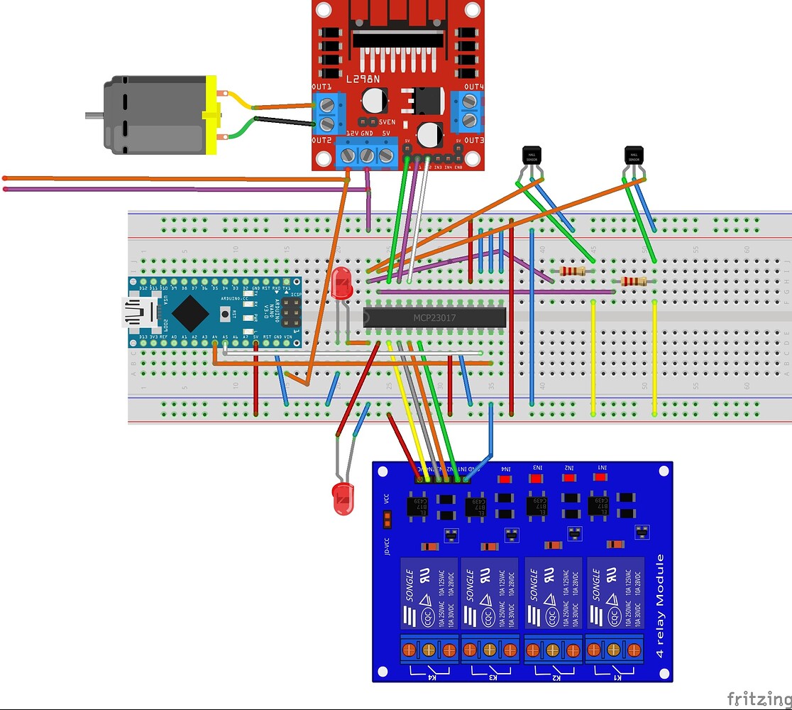 Modellbahn-Basteleien Teil2 - Deutsch - Arduino Forum