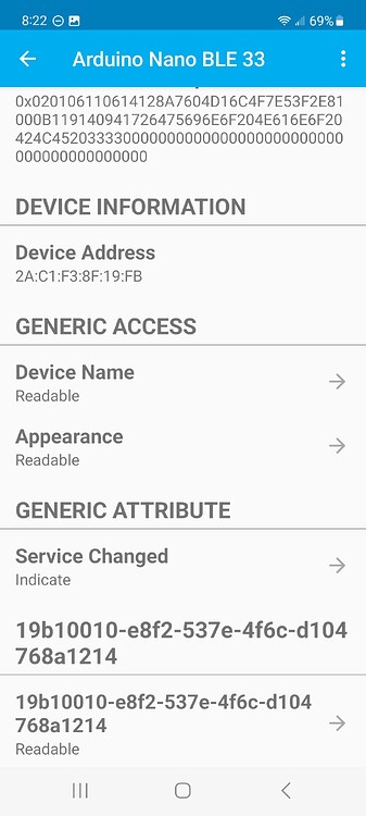 Code Arduino Not Working - Nano 33 BLE - Arduino Forum
