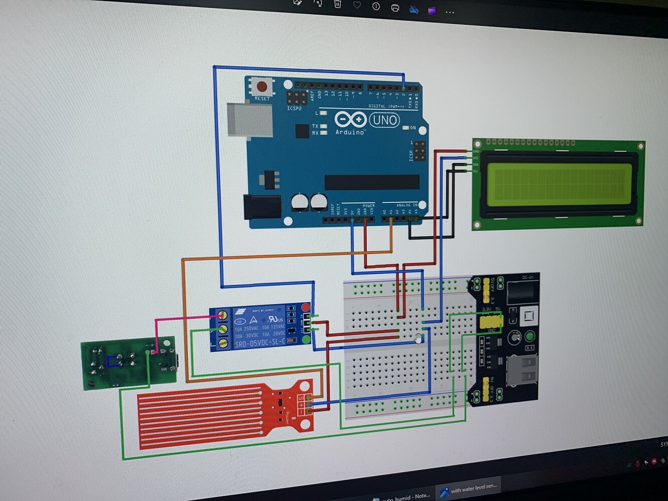 Atomization Humidifier not powering up - General Electronics - Arduino Forum