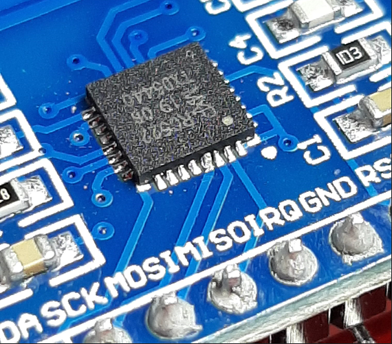 Rfid Rc522 Problem Sensors Arduino Forum