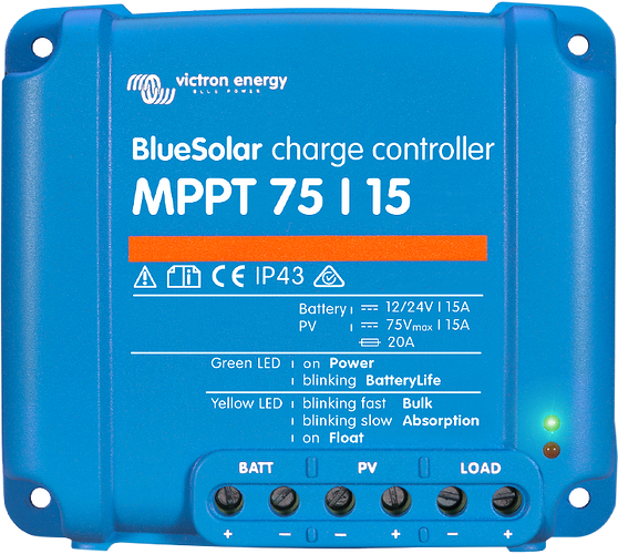 INA219 sensors and measure of the solar panel and lead acid battery #2 ...