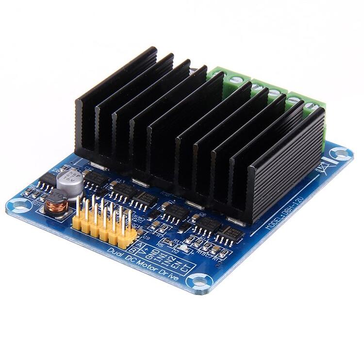 How to make 2 DC motor go forward,left,right,stop and reverse ...