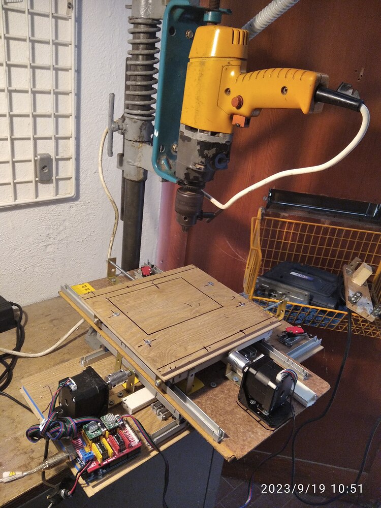 Driving two stepper motors at once - Motors, Mechanics, Power and CNC ...