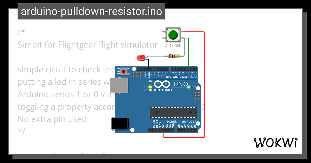 Simple check of button and led circuit please - General Electronics - Arduino Forum