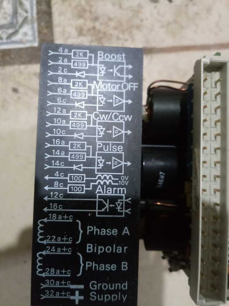 Selectron Seledata SDM 50 connection with arduino/stepper motor ...
