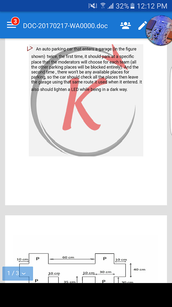 Code for auto parking car - Programming - Arduino Forum