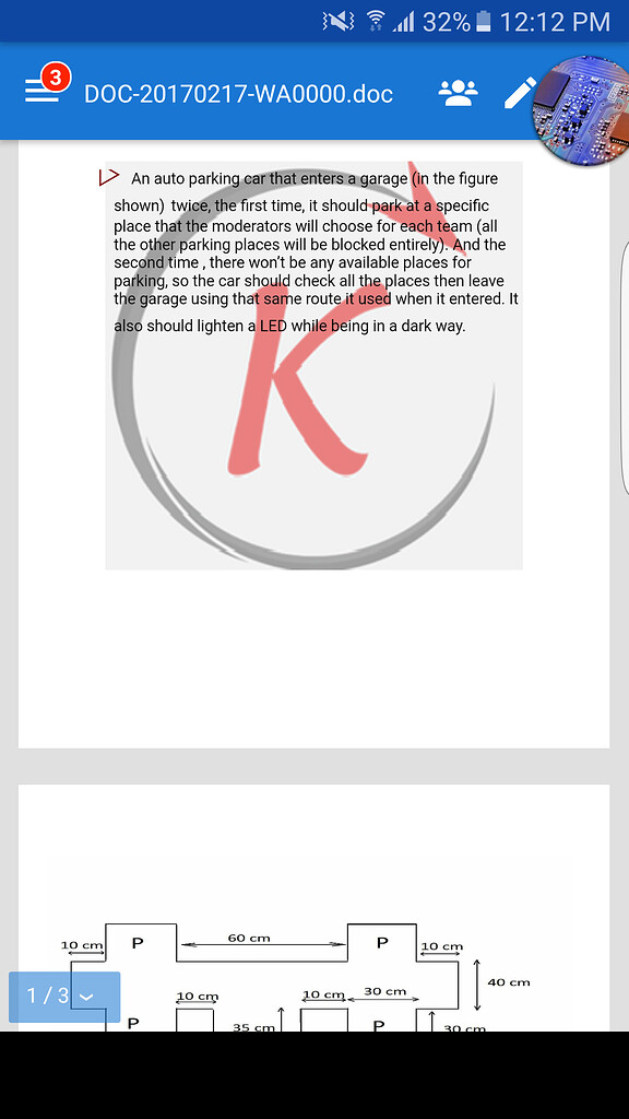 Auto parking car - Programming - Arduino Forum