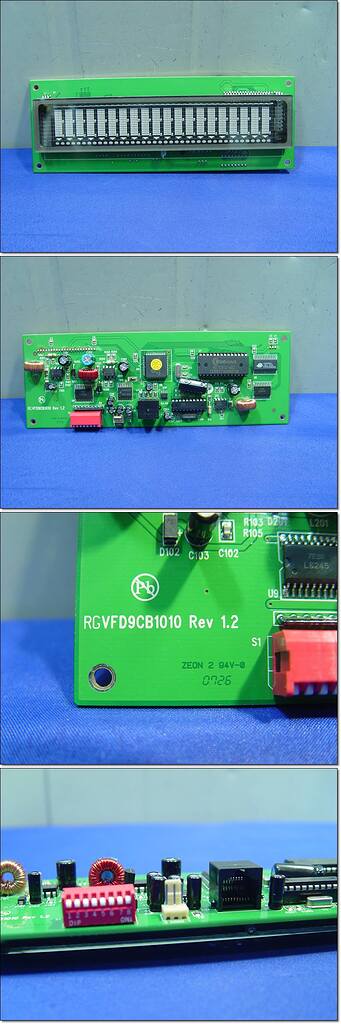 Scrambled/Different Characters with Serial RS232 VFD Display - Networking, Protocols, and ...