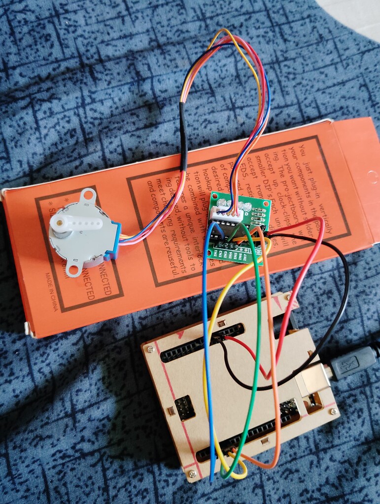 28byj-48 stepper motor - Motors, Mechanics, Power and CNC - Arduino Forum