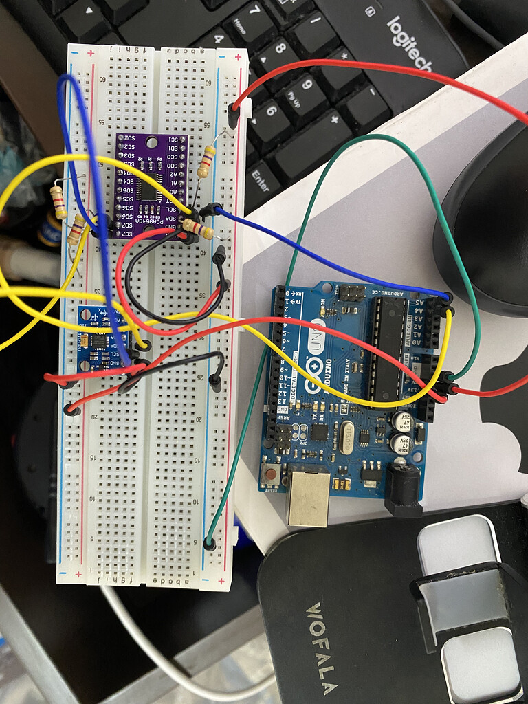 PCA9548A and SINGLE MPU6050 on Arduino UNO - General Guidance - Arduino Forum