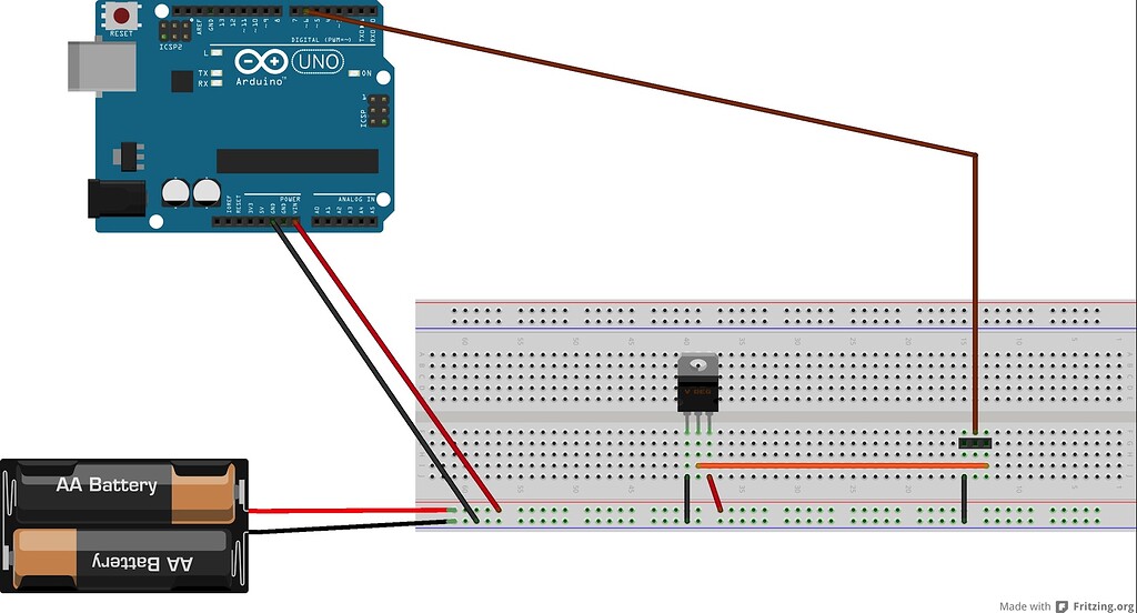 Excessive Heat with LM1084IT-5.0/NOPB and LED Strip - General ...