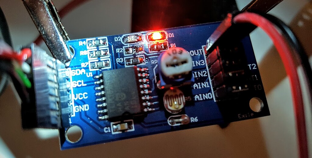 PCF8591 Max Voltage of 4.33V not 5V [Solved] - Motors, Mechanics, Power ...