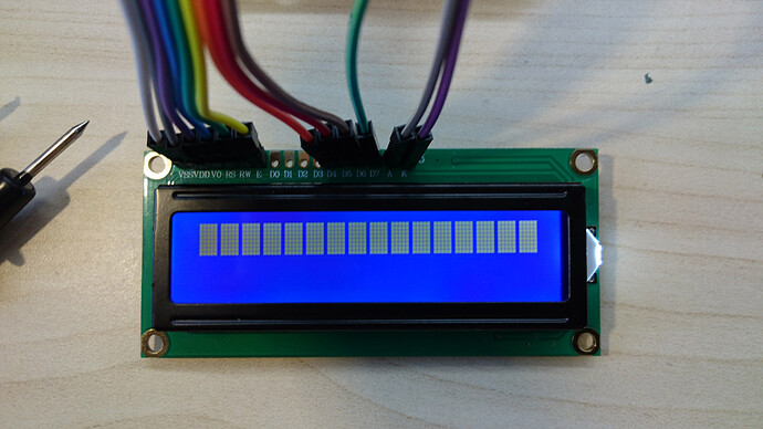Ebay LCD Problem 1602A - Displays - Arduino Forum