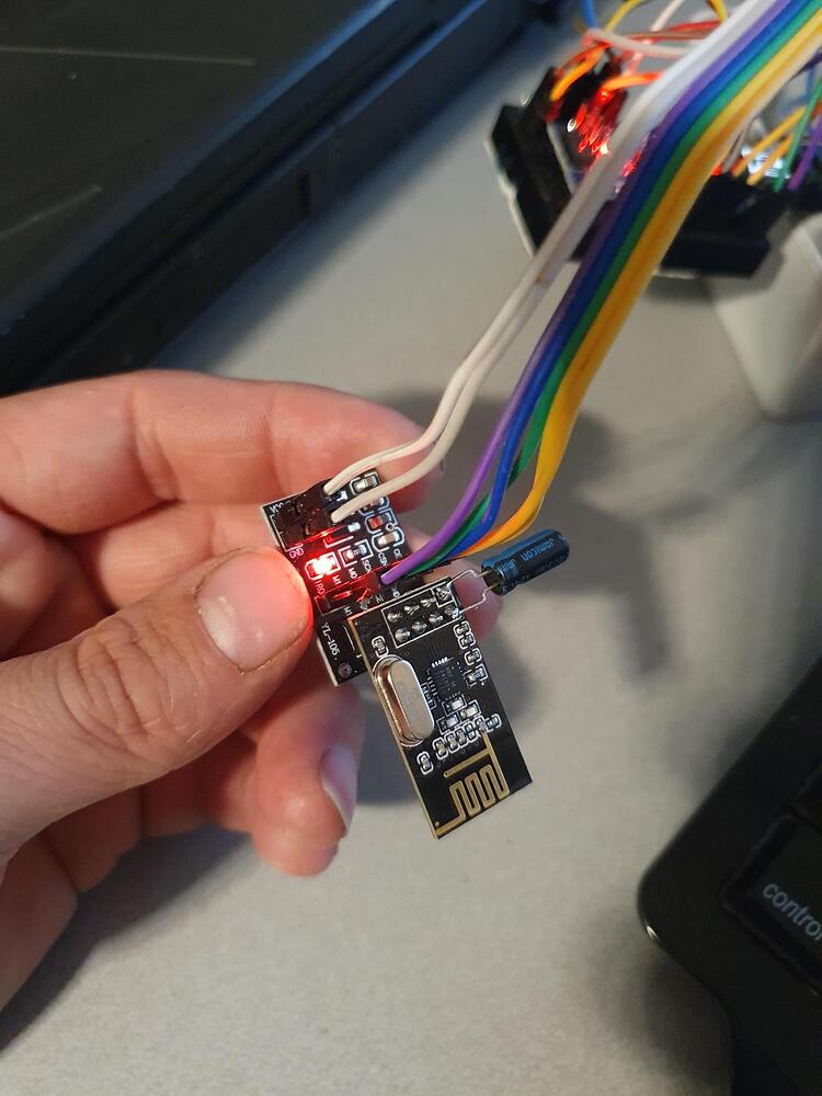 nRF24L01+ not even getting printDetails(); - Networking, Protocols, and Devices - Arduino Forum