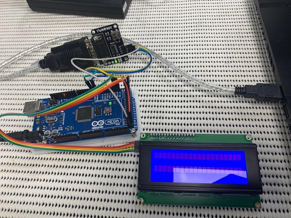 Arduino mega freeze when power on while there is RX signal using RS232 module - Networking ...
