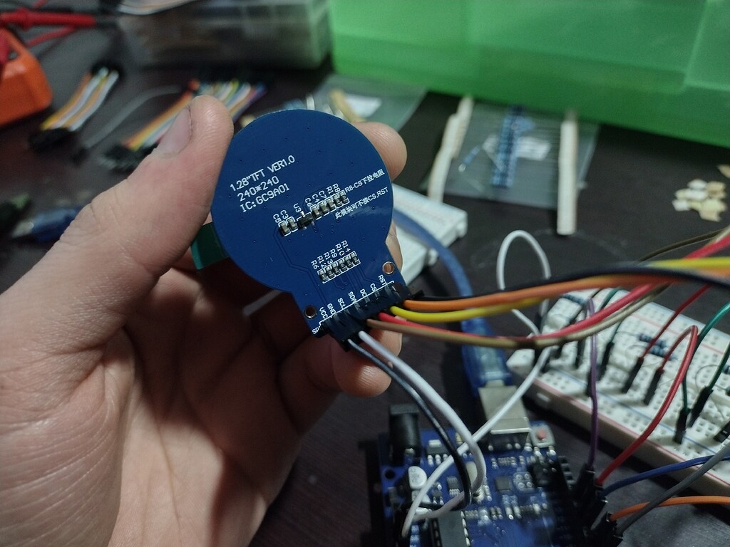 GC9A01 1.28" TFT Display Issue - Displays - Arduino Forum