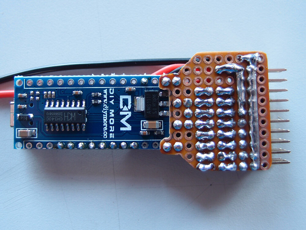 [Solved] Powering arduino nano - Motors, Mechanics, Power and CNC - Arduino Forum