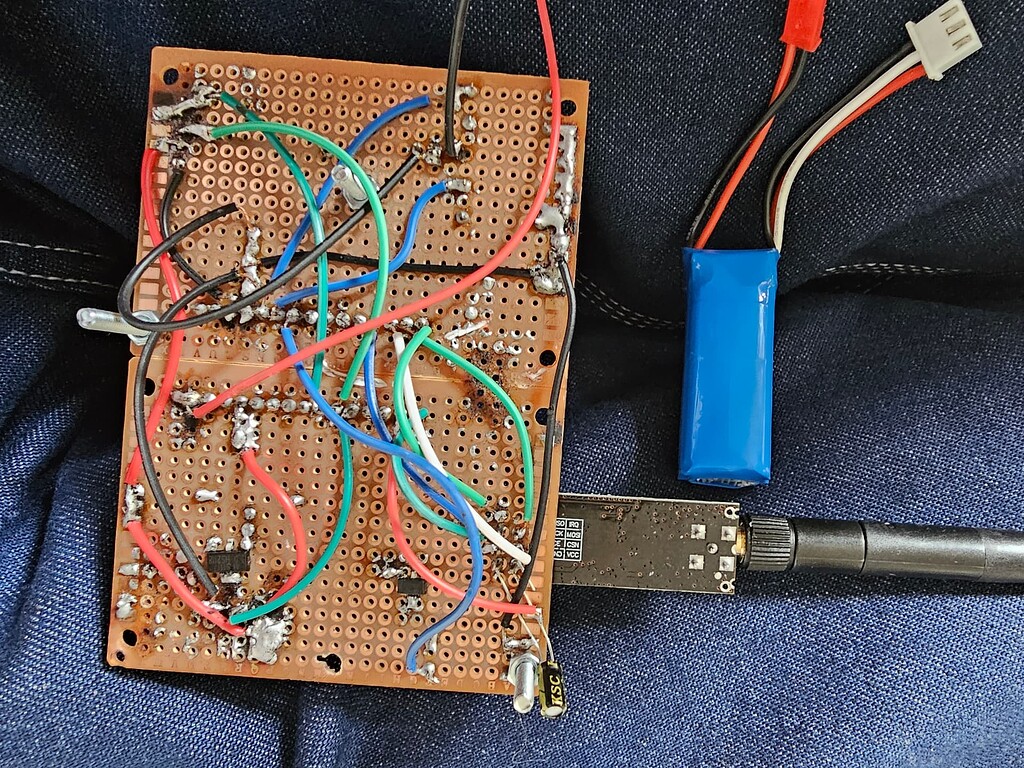 Battery problems with nrf24l01 modules - General Guidance - Arduino Forum