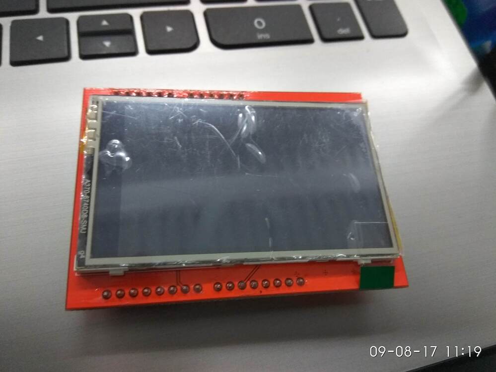 MCUFriend 2.8" tft shield for arduino - Displays - Arduino Forum