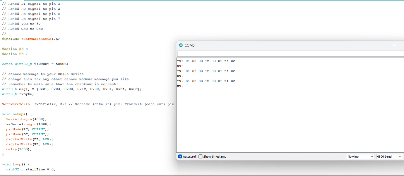 6 in 1 JXCT Multi-parameter Soil Sensor using Arduino Nano - Page 2 - Sensors - Arduino Forum