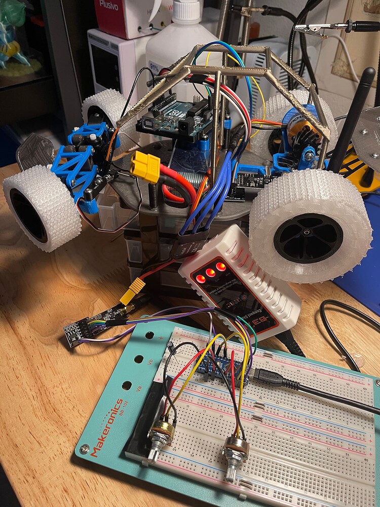 Help with RC car transceiver/receiver code - Programming - Arduino Forum