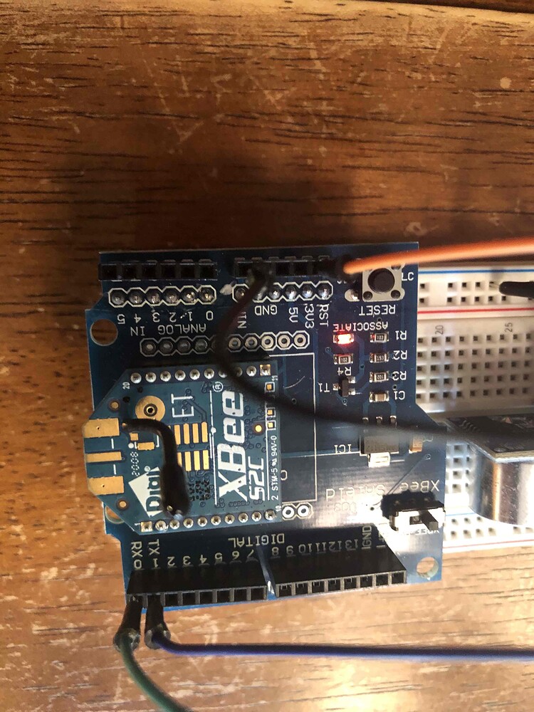 Not receiving API packages in XCTU - Networking, Protocols, and Devices - Arduino Forum