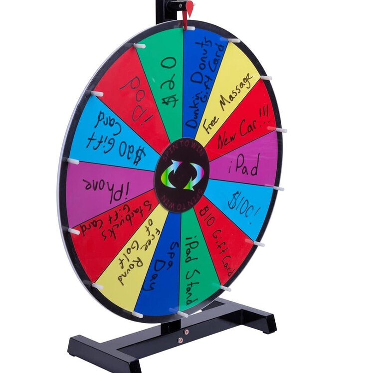 Wheel Spin game - Arduino + RFID? - General Guidance - Arduino Forum