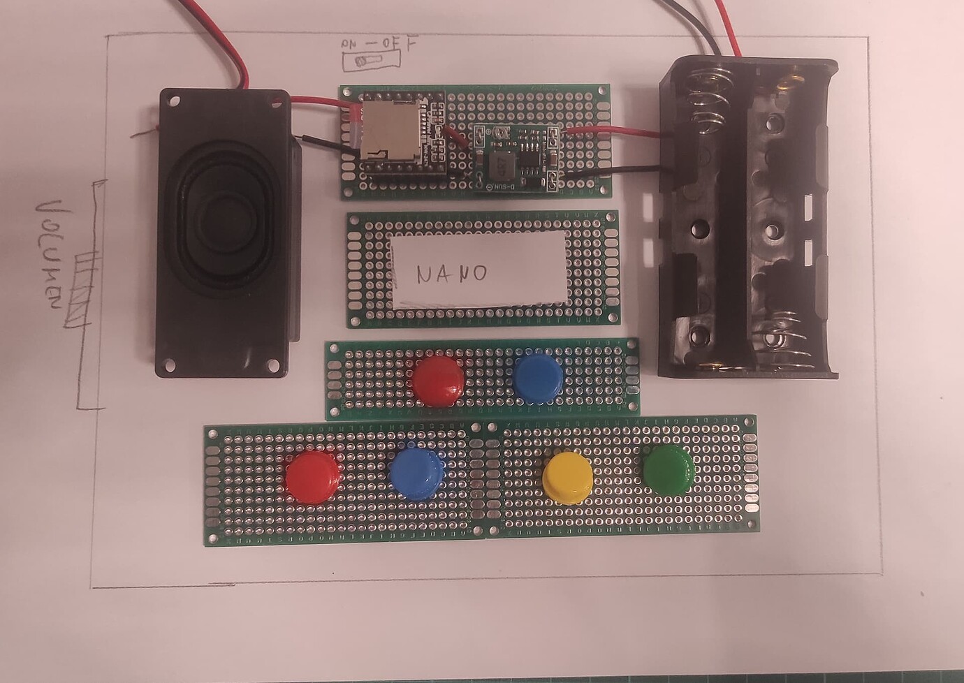 Problemas inciando DFPlayer - Page 2 - Hardware - Arduino Forum