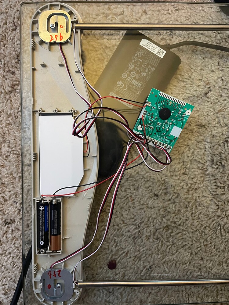 Bathroom scale LCD hack - send custom data - General Guidance - Arduino ...