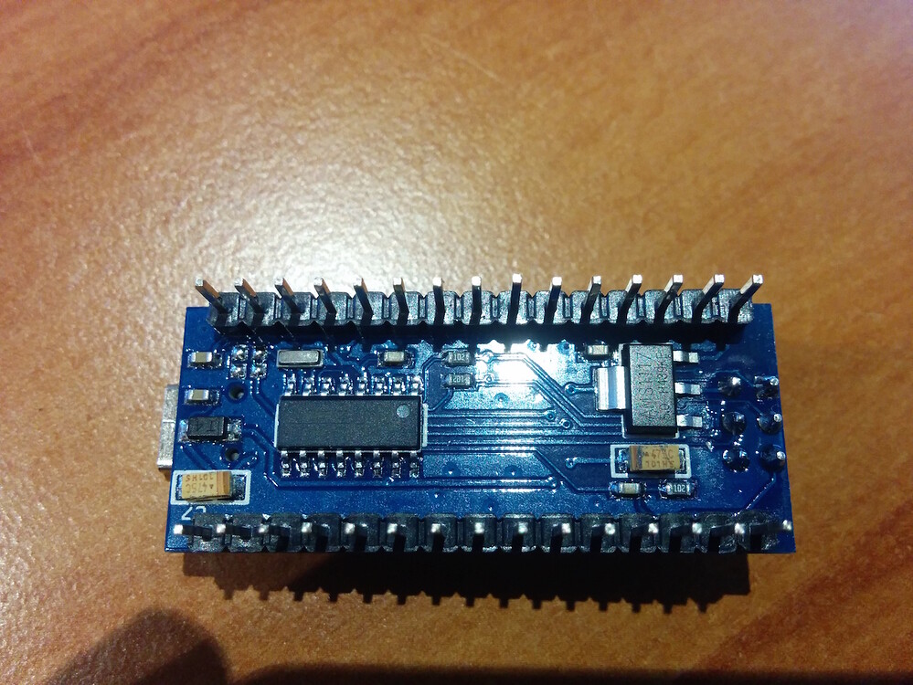 Can't upload to Arduino Nano unless powered with external power - IDE 1 ...