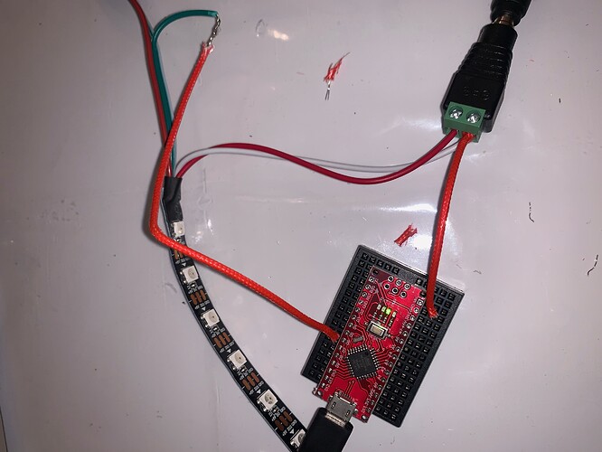 Help with Adalight Tutorial? LEDs not flashing after arduino sketch upload - General Guidance ...