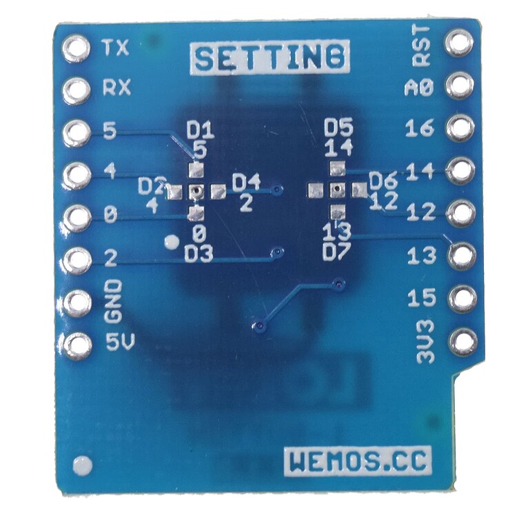 Wemos D1 Mini 8266 Digital Input Wiring/Code - SOLVED - Programming ...