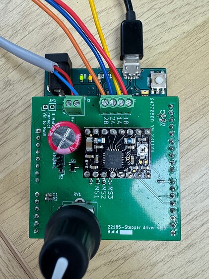 Simple Stepper Motor Programming - Motors, Mechanics, Power and CNC ...