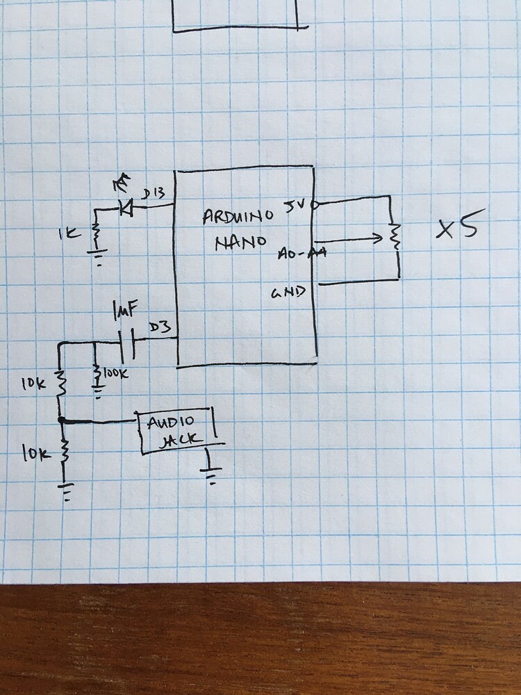 Low volume on Auduino granular synth - Audio - Arduino Forum