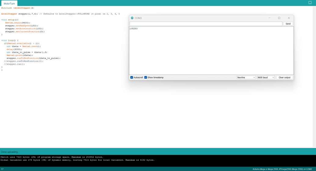 Serial Communication from Raspberry Pi to Arduino Stepper Motor not ... Serial Communication from Raspberry Pi to Arduino Stepper Motor not ...