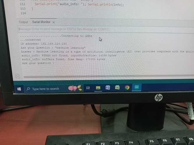 Audio Error In Running Chatgpt On Esp32 With Audio Output Programming 0164