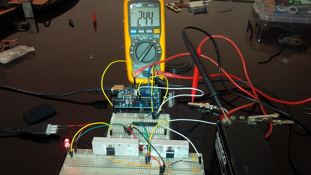 constant current constant voltage circuit help - General Electronics ...