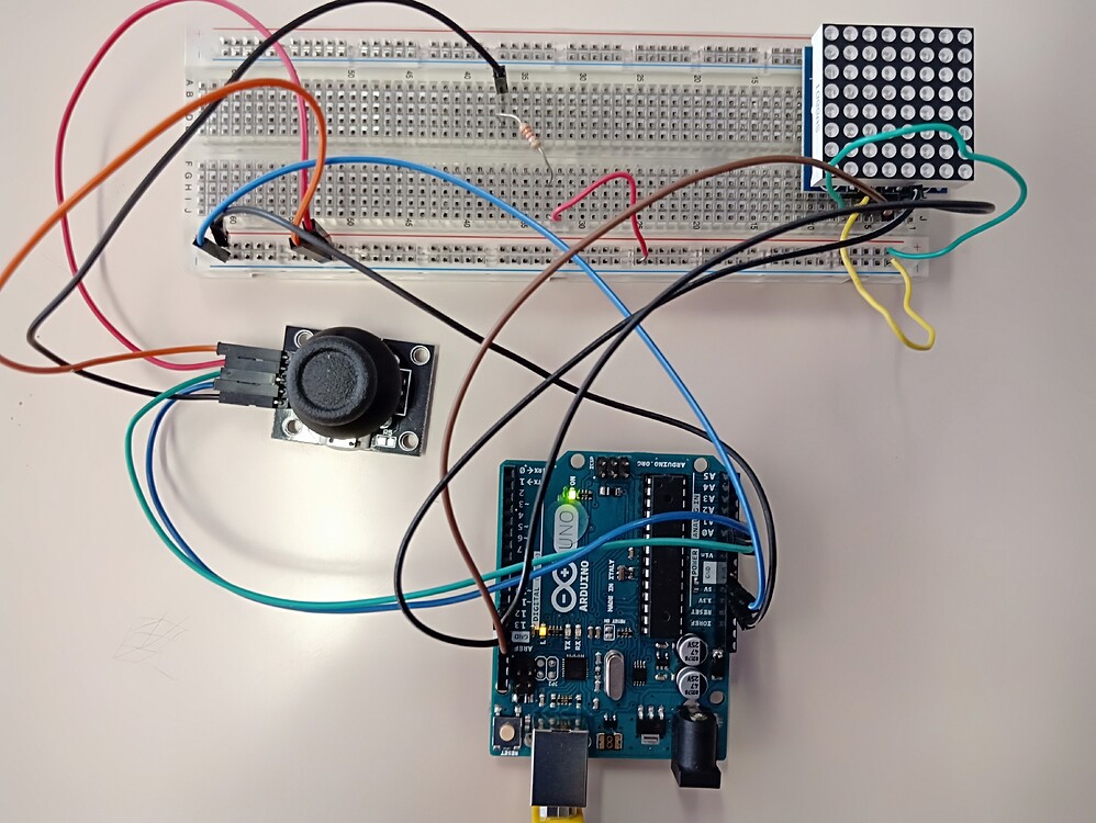 Should this code work? matrix + joystick - General Guidance - Arduino Forum