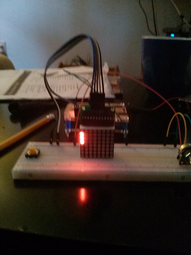 pong game issue plz help - LEDs and Multiplexing - Arduino Forum