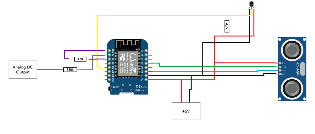 HC-SR04 with DS18B20 - Sensors - Arduino Forum