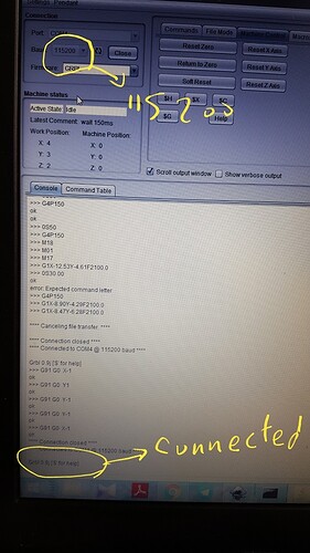 Arduino Uno connects to universal Gcode sender or Processing but doesn't work - Motors ...
