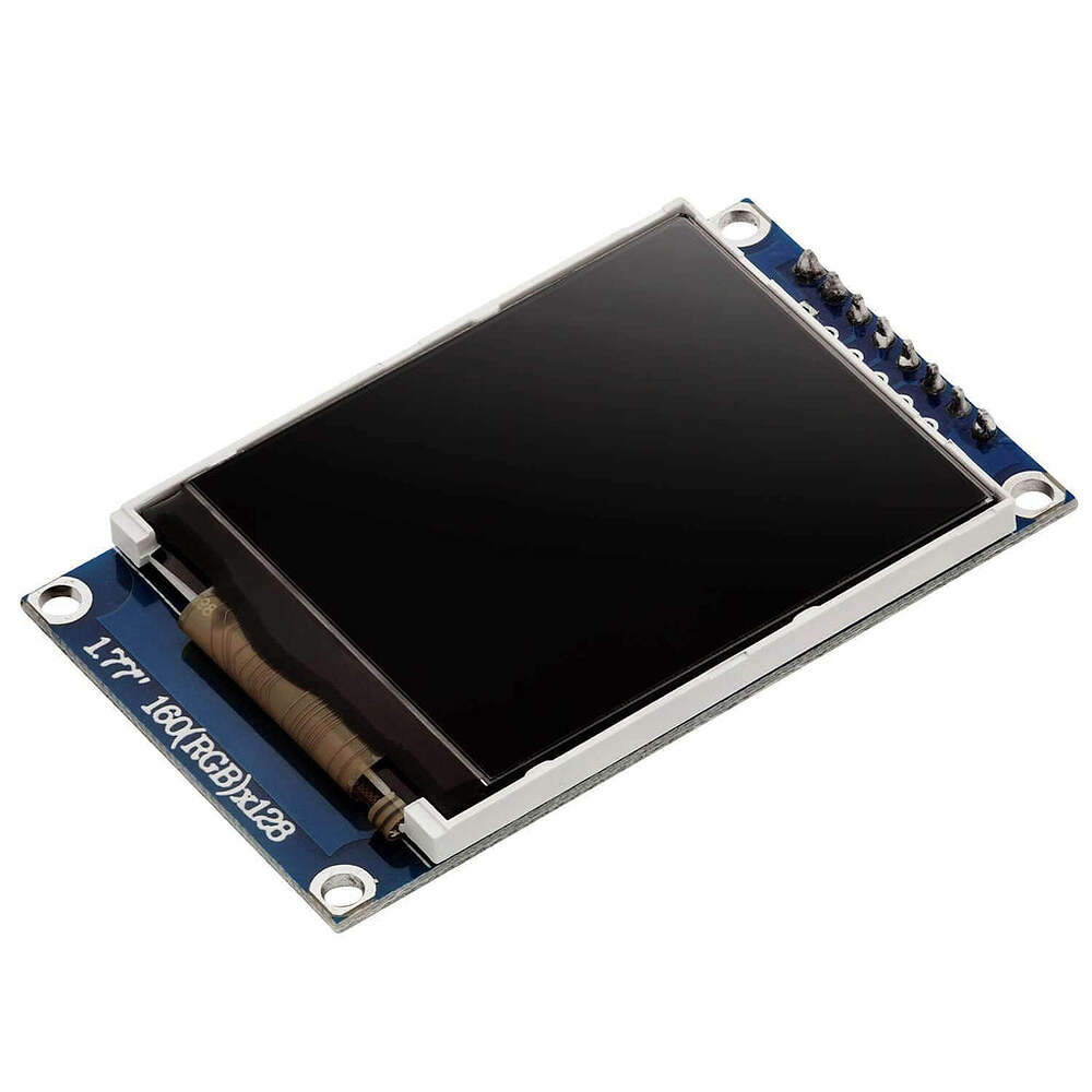 1,77 Zoll RGB LCD Display mit Arduino Nano - Deutsch - Arduino Forum