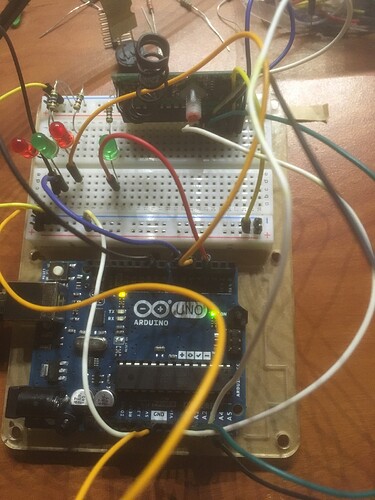 4 Button Input Key Fob - LEDs and Multiplexing - Arduino Forum