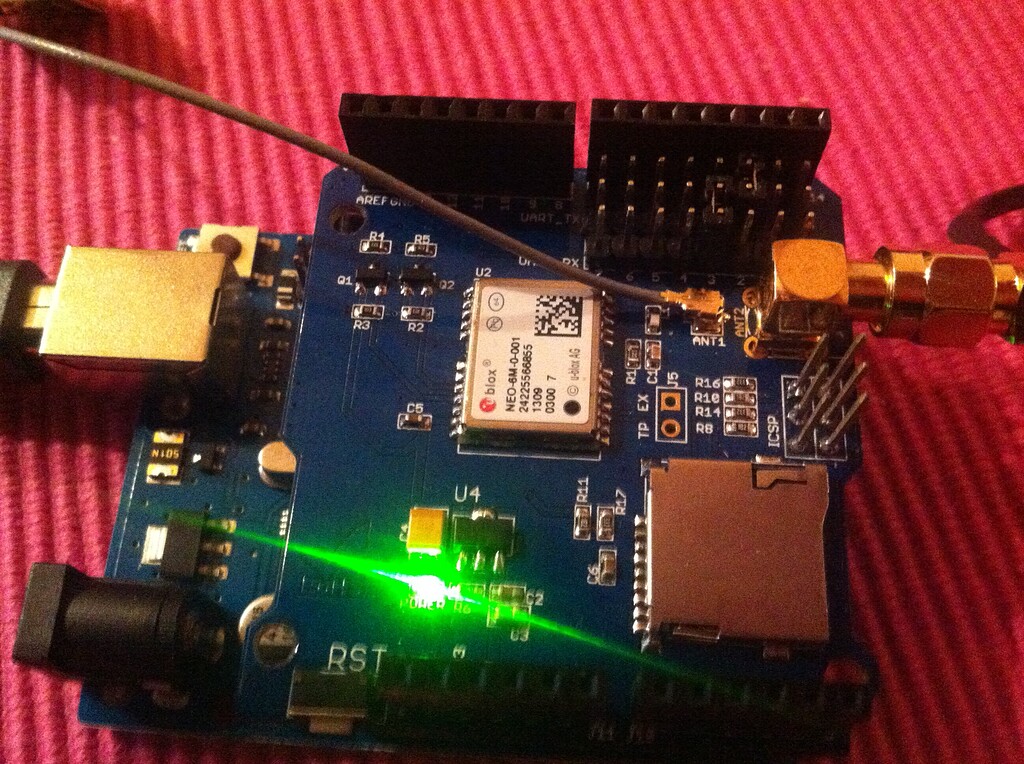 GPS Shield an Arduino Mega - Deutsch - Arduino Forum