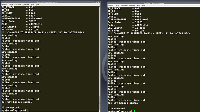 Problem with Arduino uno and RF24L01+ Lib (https://github.com/TMRh20/RF24) - Networking ...